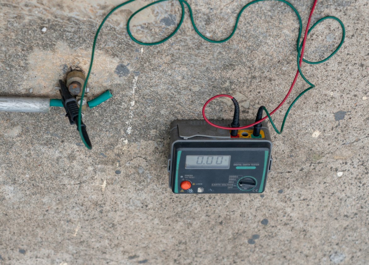 Een aardpen voor de veiligheid in de meterkast - Elektriciens Vlaanderen